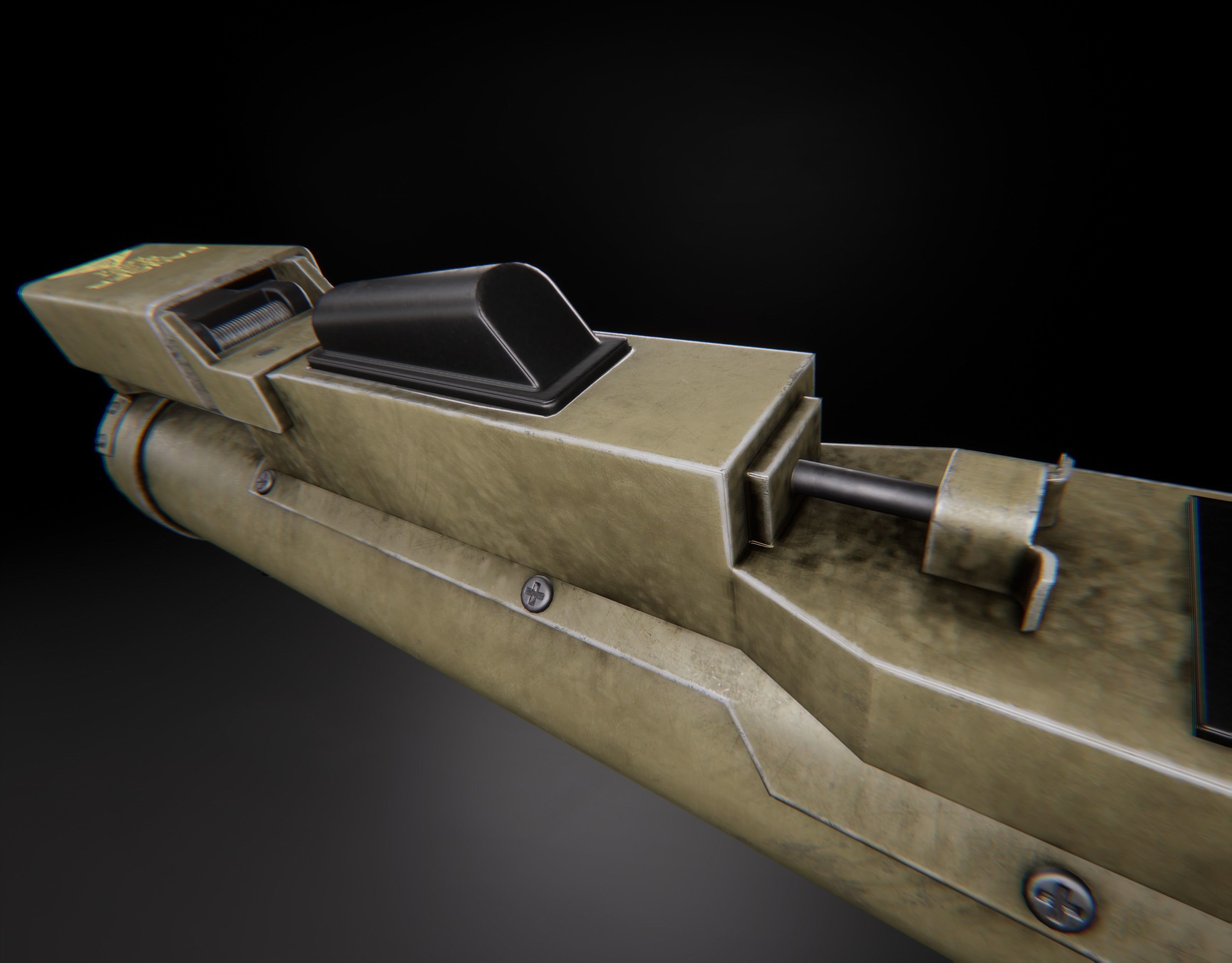 3D model Modern AAA Rocket Launcher Pack Game Ready PBR VR / AR / low-poly | CGTrader