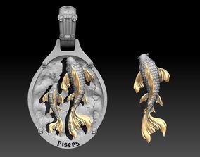 Pisces 3D Printing Models | CGTrader