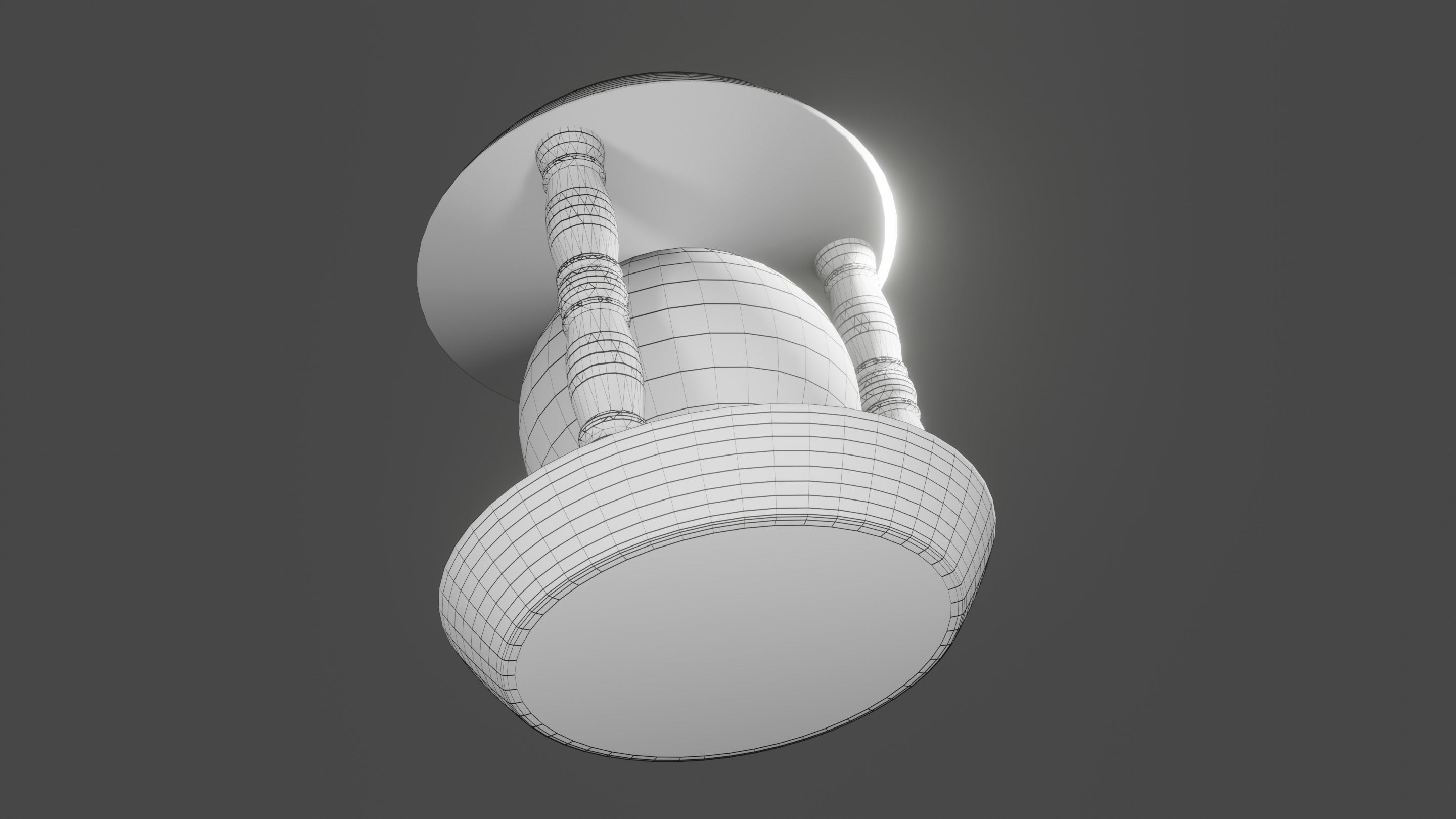 3D model One Piece Eternal Pose VR / AR / low-poly | CGTrader