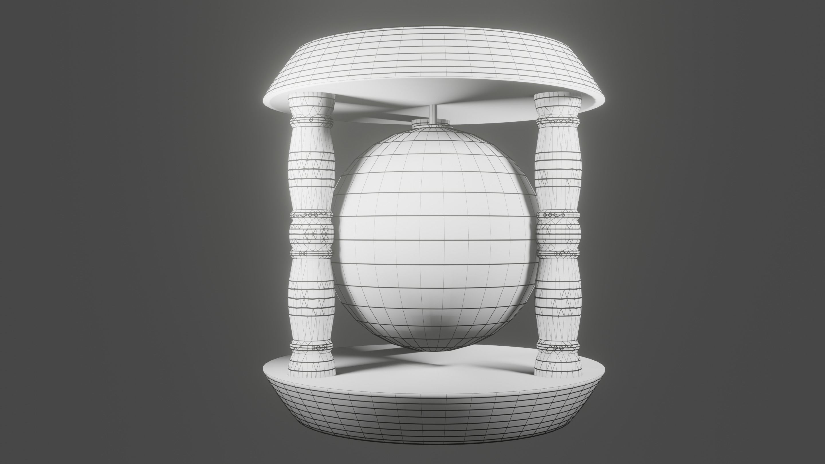 3D model One Piece Eternal Pose VR / AR / low-poly | CGTrader