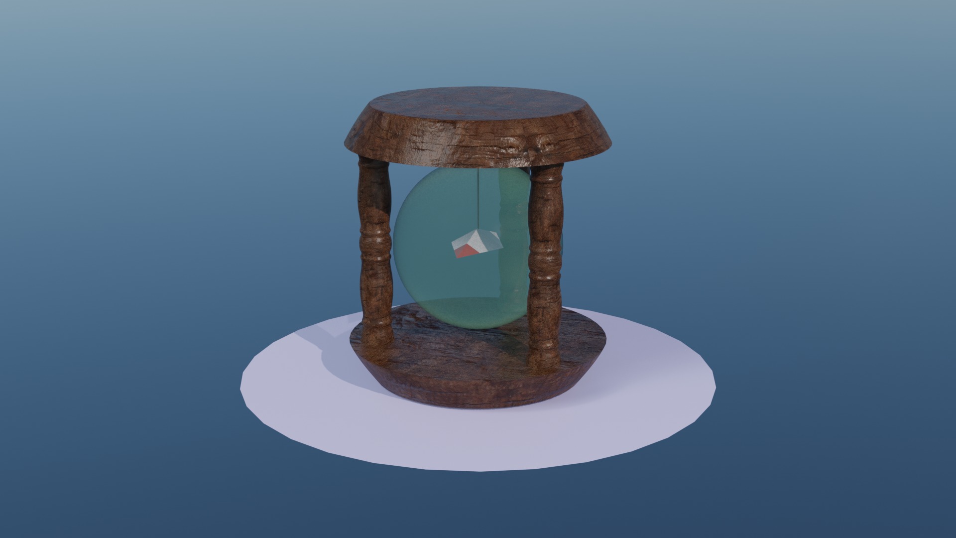 3D model One Piece Eternal Pose VR / AR / low-poly | CGTrader