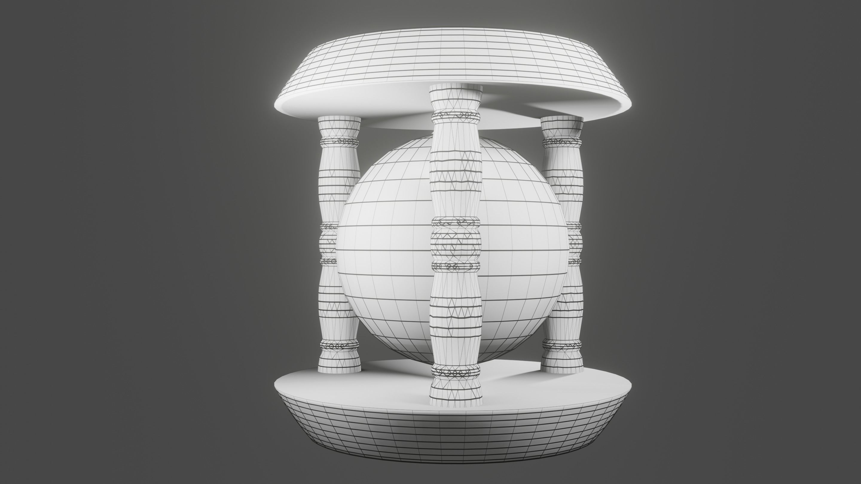 3D model One Piece Eternal Pose VR / AR / low-poly | CGTrader