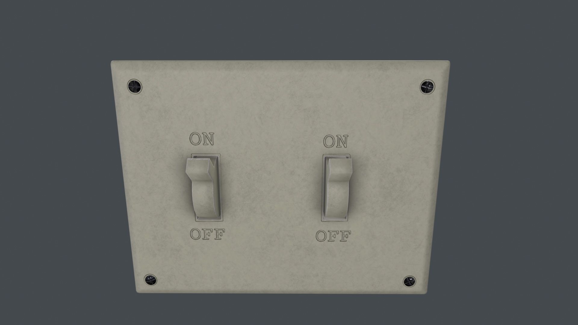 3D model Light Switch 3D Model VR / AR / low-poly | CGTrader