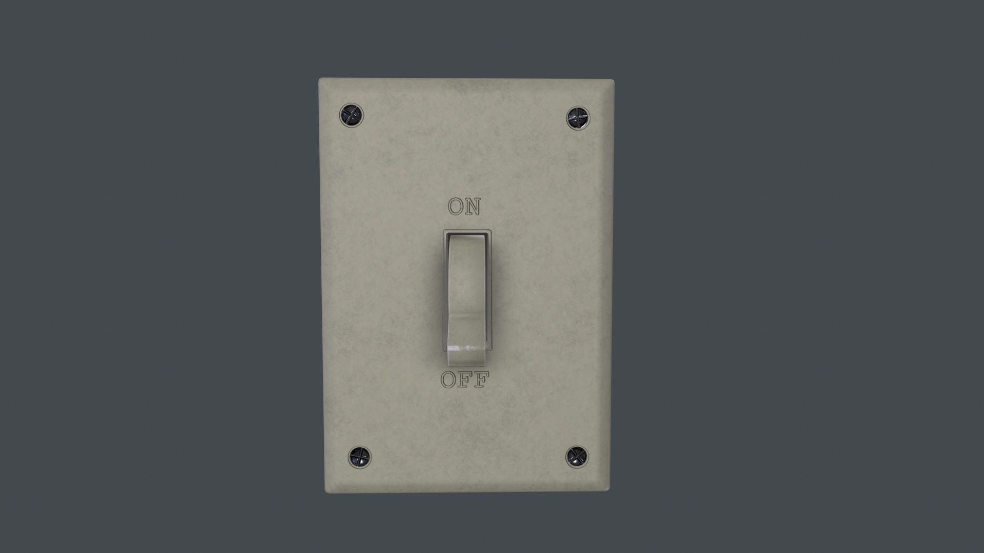 3D model Light Switch 3D Model VR / AR / low-poly | CGTrader
