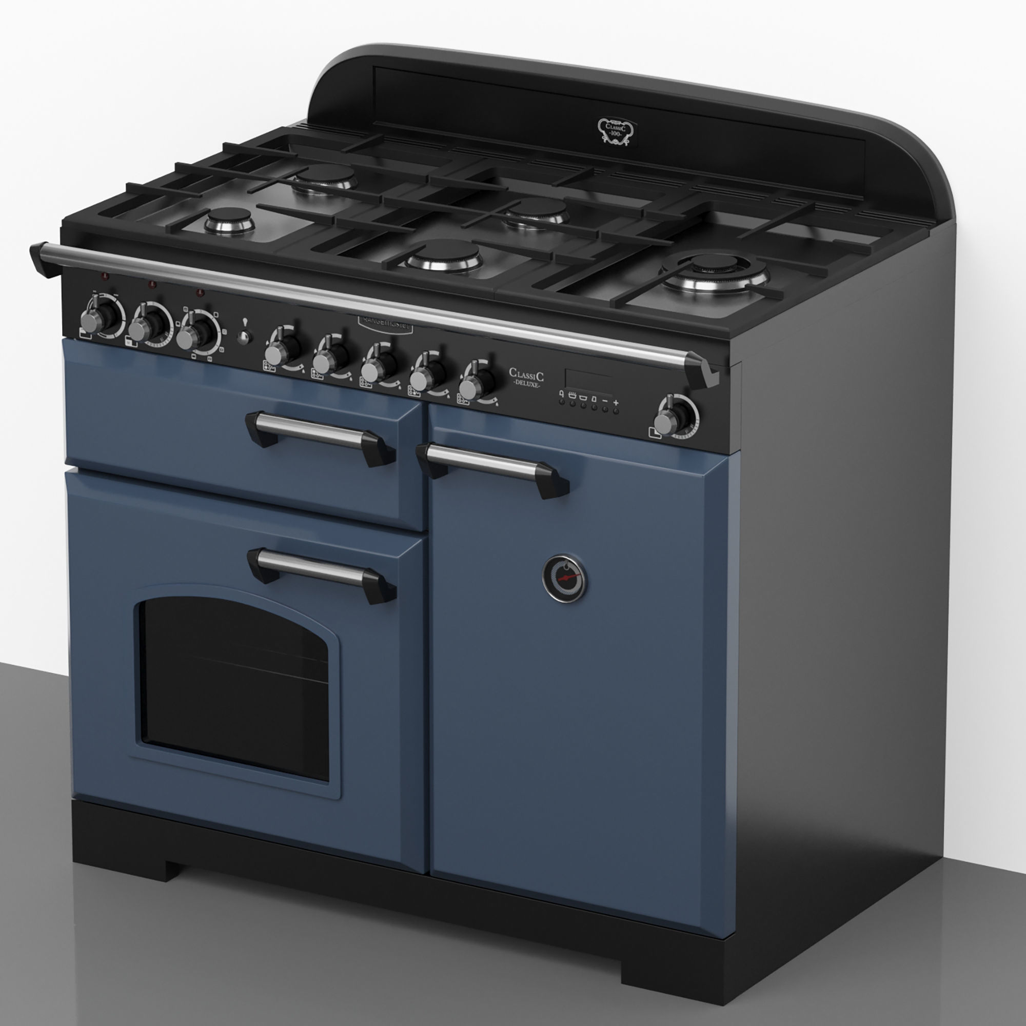 RANGEMASTER kitchen appliances 3D model | CGTrader