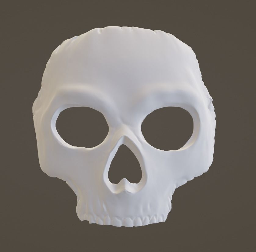 GHOST SIMON RILEY MASK COD MODERN WARFARE 2 WARZONE 2 3D model 3D ...