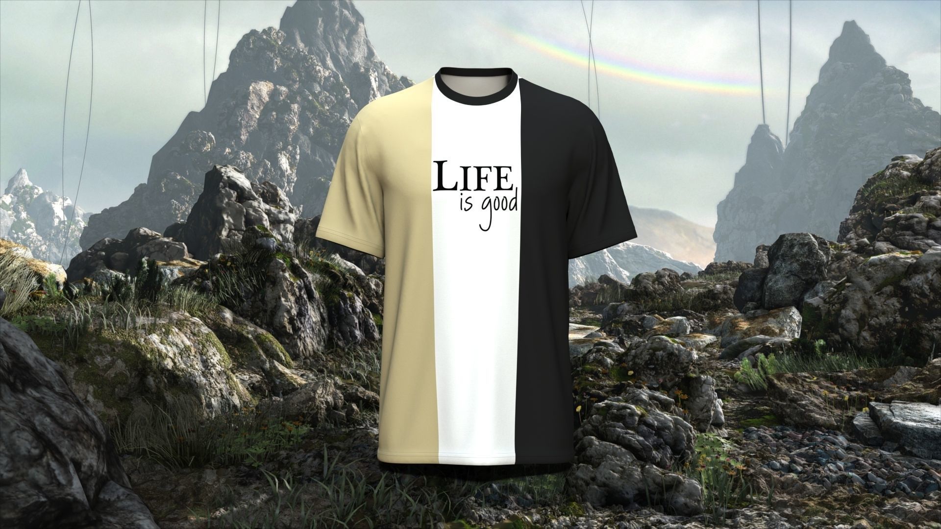 Sports Set In Short Sleeves Baseball Tee 3D model | CGTrader