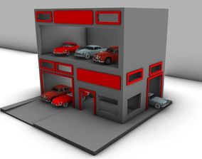Garage 3D Print Models | CGTrader