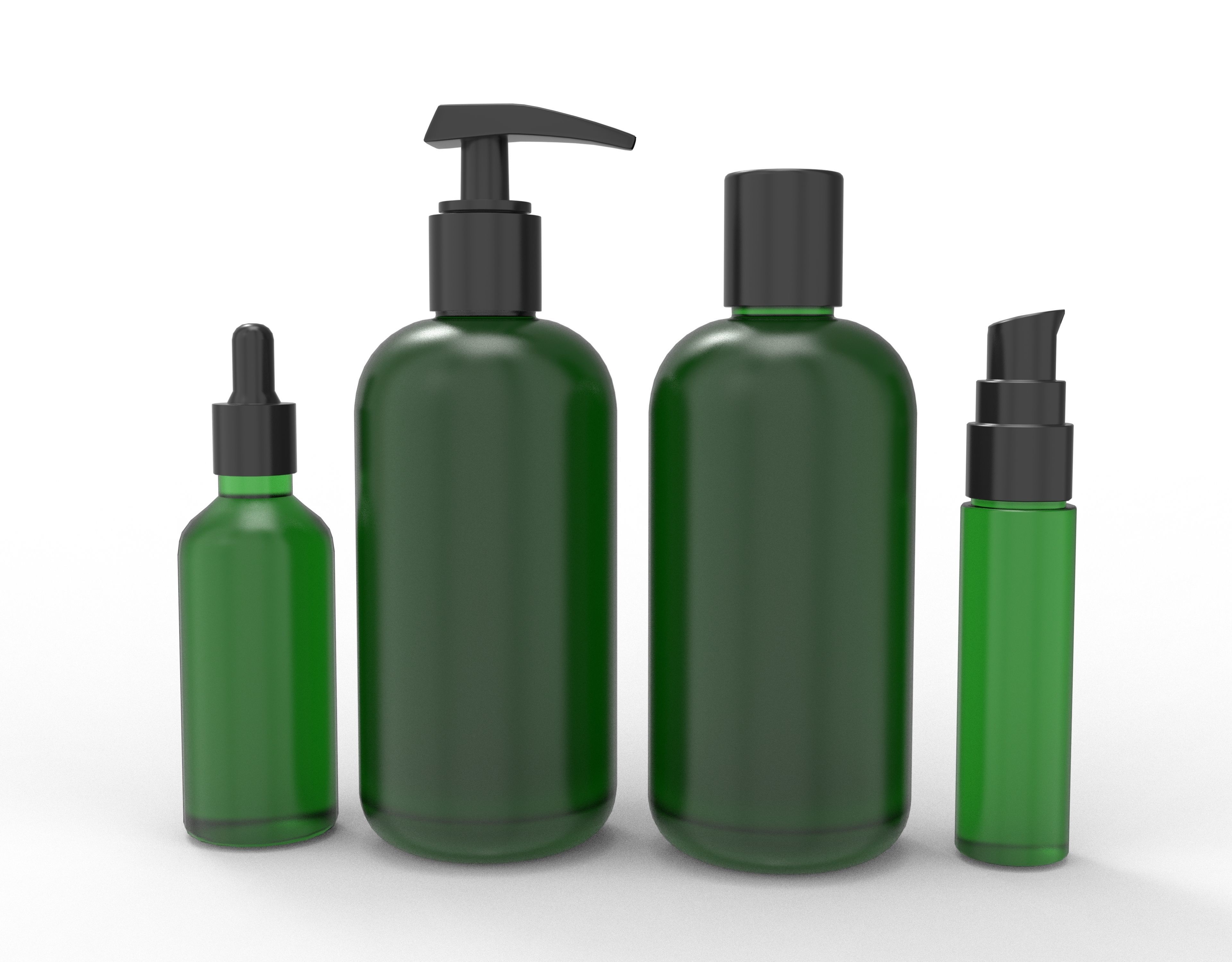 3D model Cosmetic Bottle 3d Model VR / AR / low-poly | CGTrader