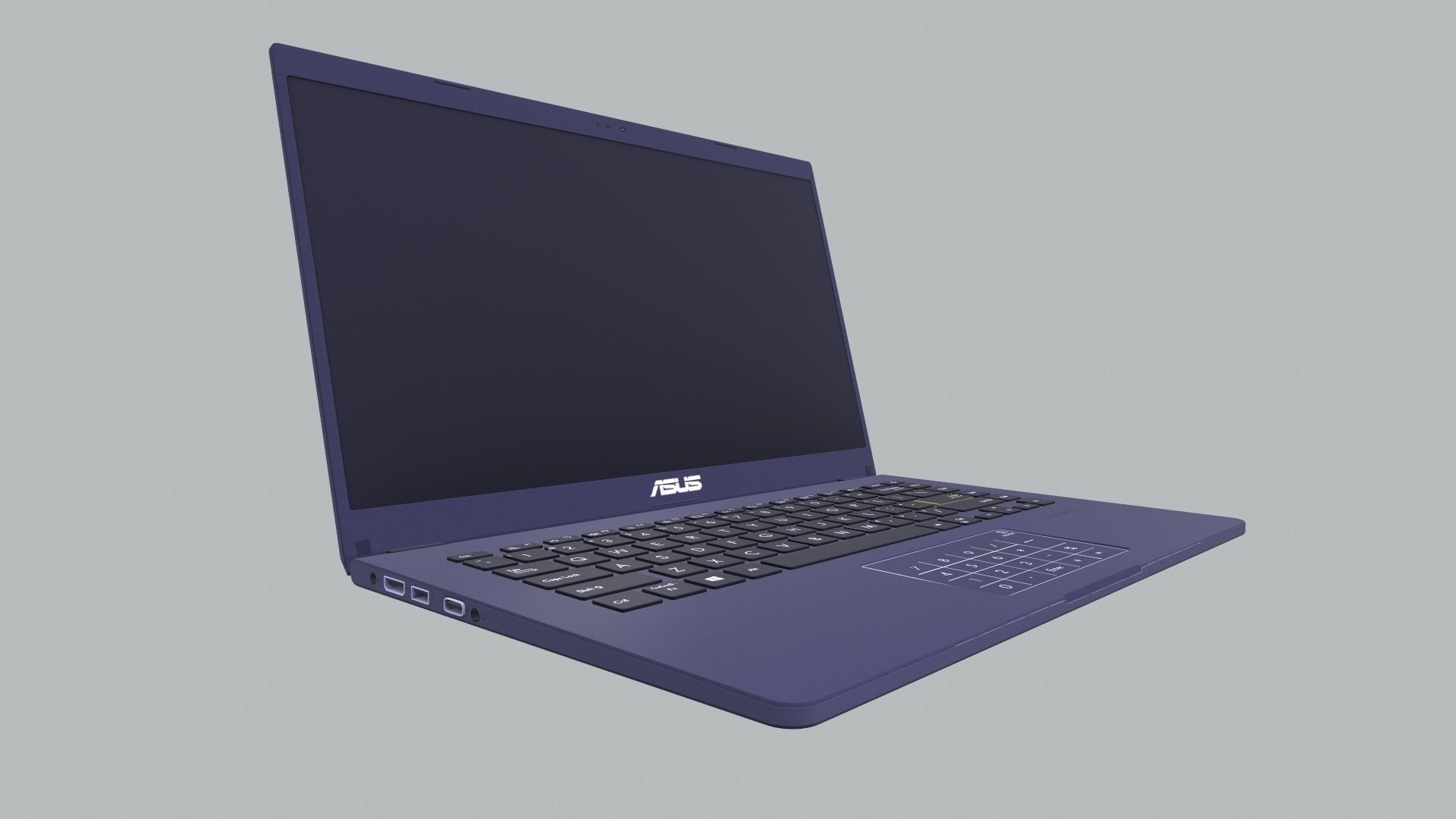 ASUS Laptop Haldiramo 3D model | CGTrader