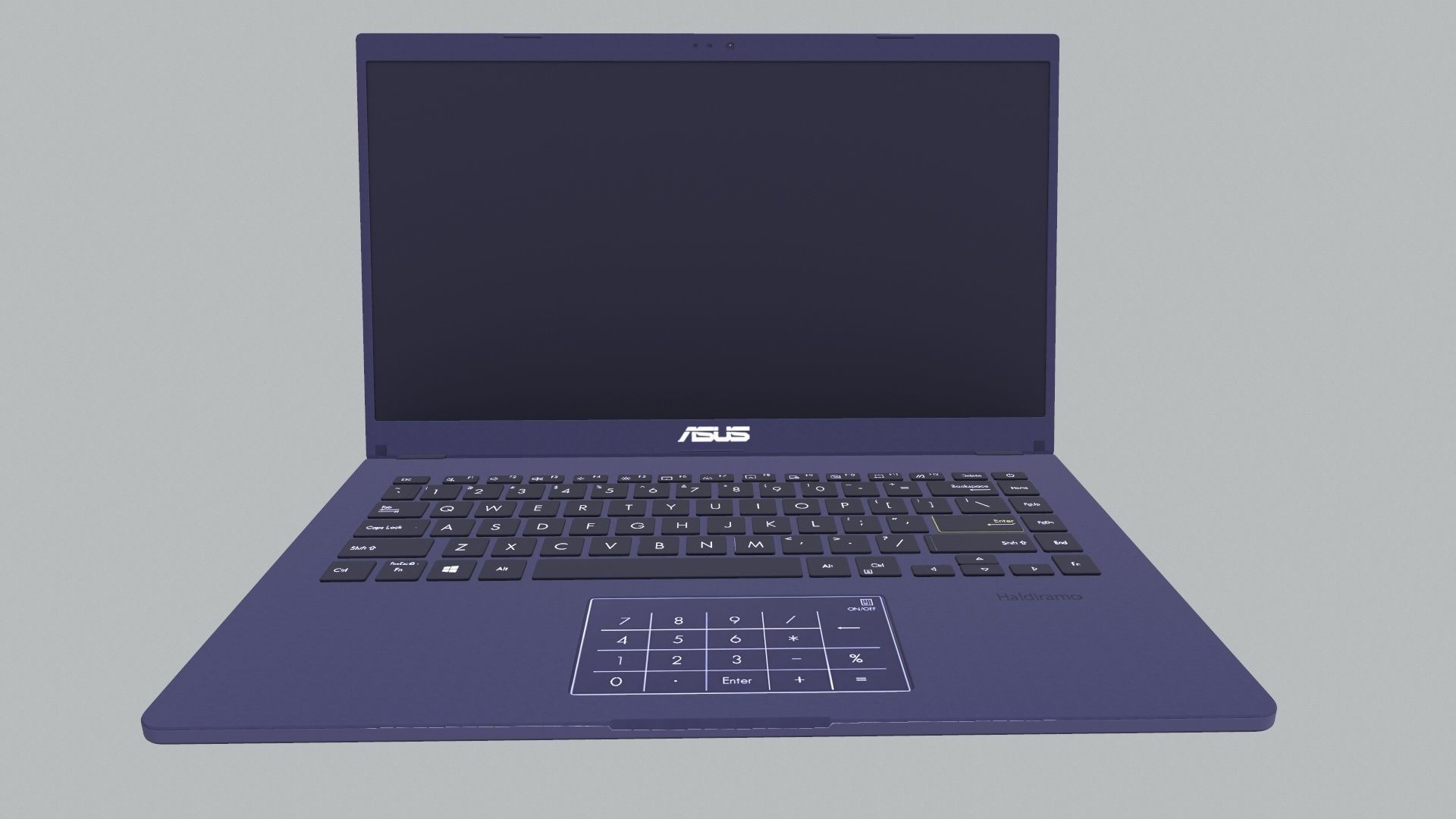 ASUS Laptop Haldiramo 3D model | CGTrader