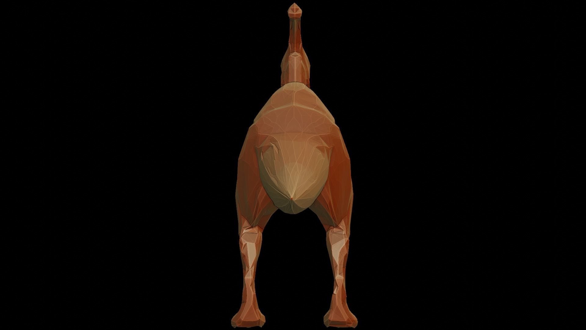 Parasaurus dinosaur 3D model 3D printable | CGTrader