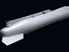 Fuel Tanks RPL-541-542 with Pylone for Mirage-2000 3D model | CGTrader