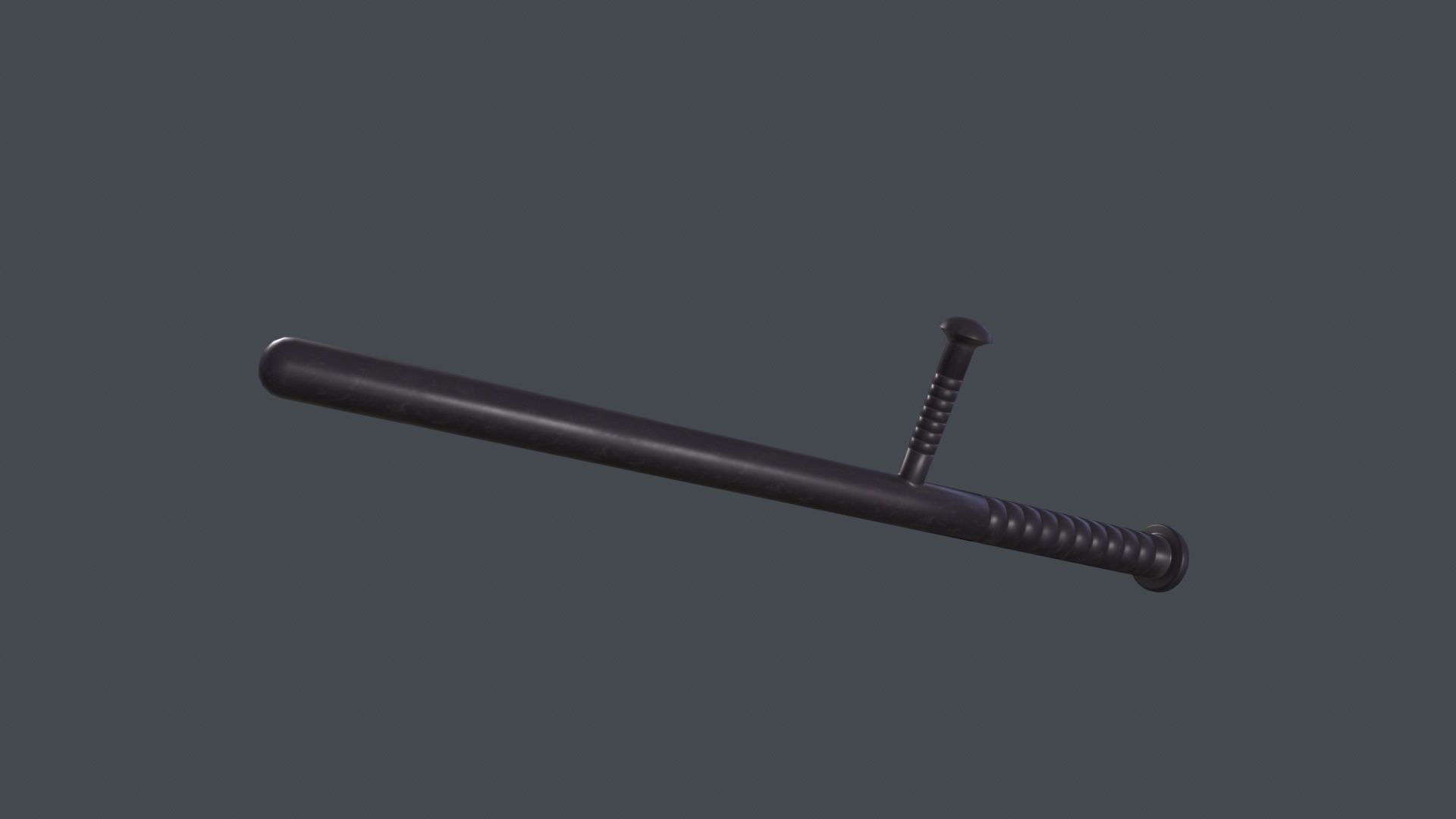 3D model Police Plastic Stick 3D Model VR / AR / low-poly | CGTrader