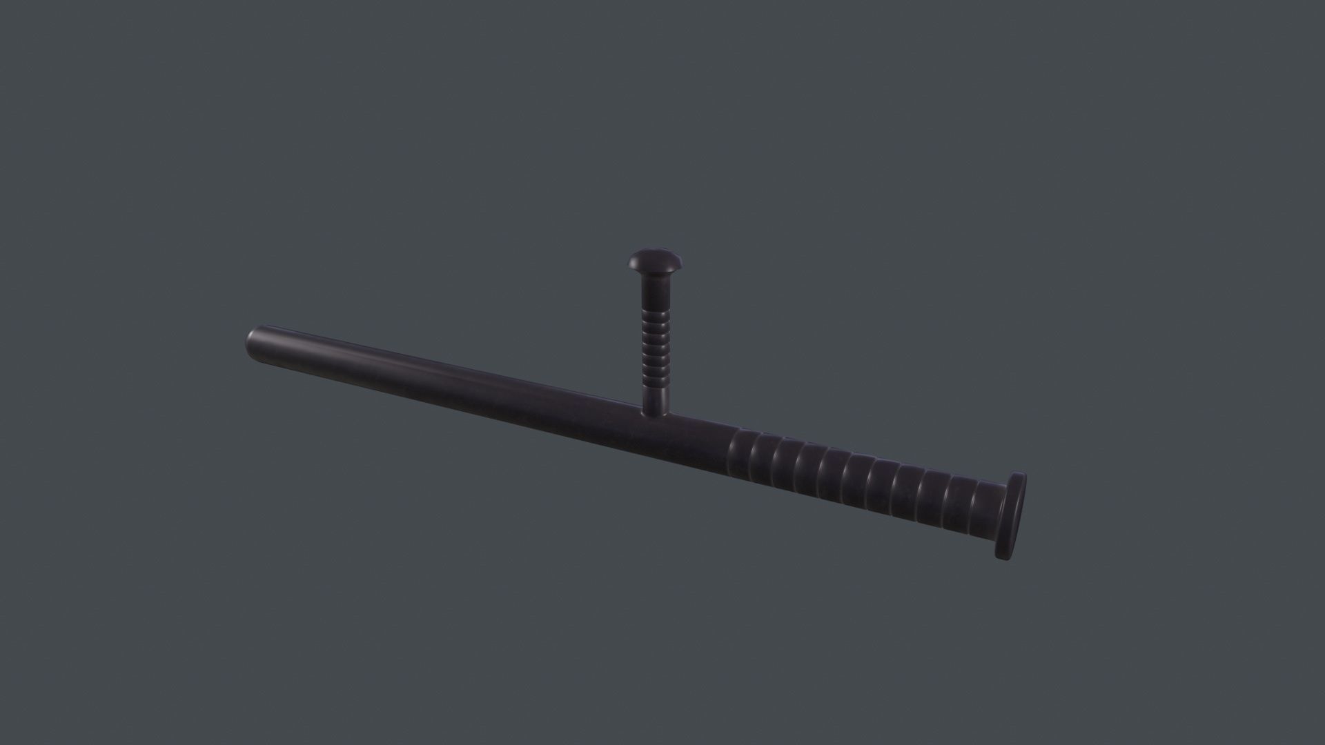 3D model Police Plastic Stick 3D Model VR / AR / low-poly | CGTrader