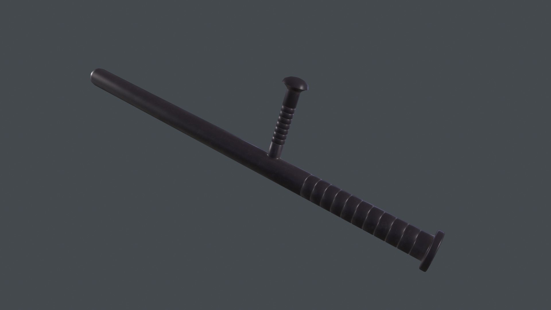 3D model Police Plastic Stick 3D Model VR / AR / low-poly | CGTrader