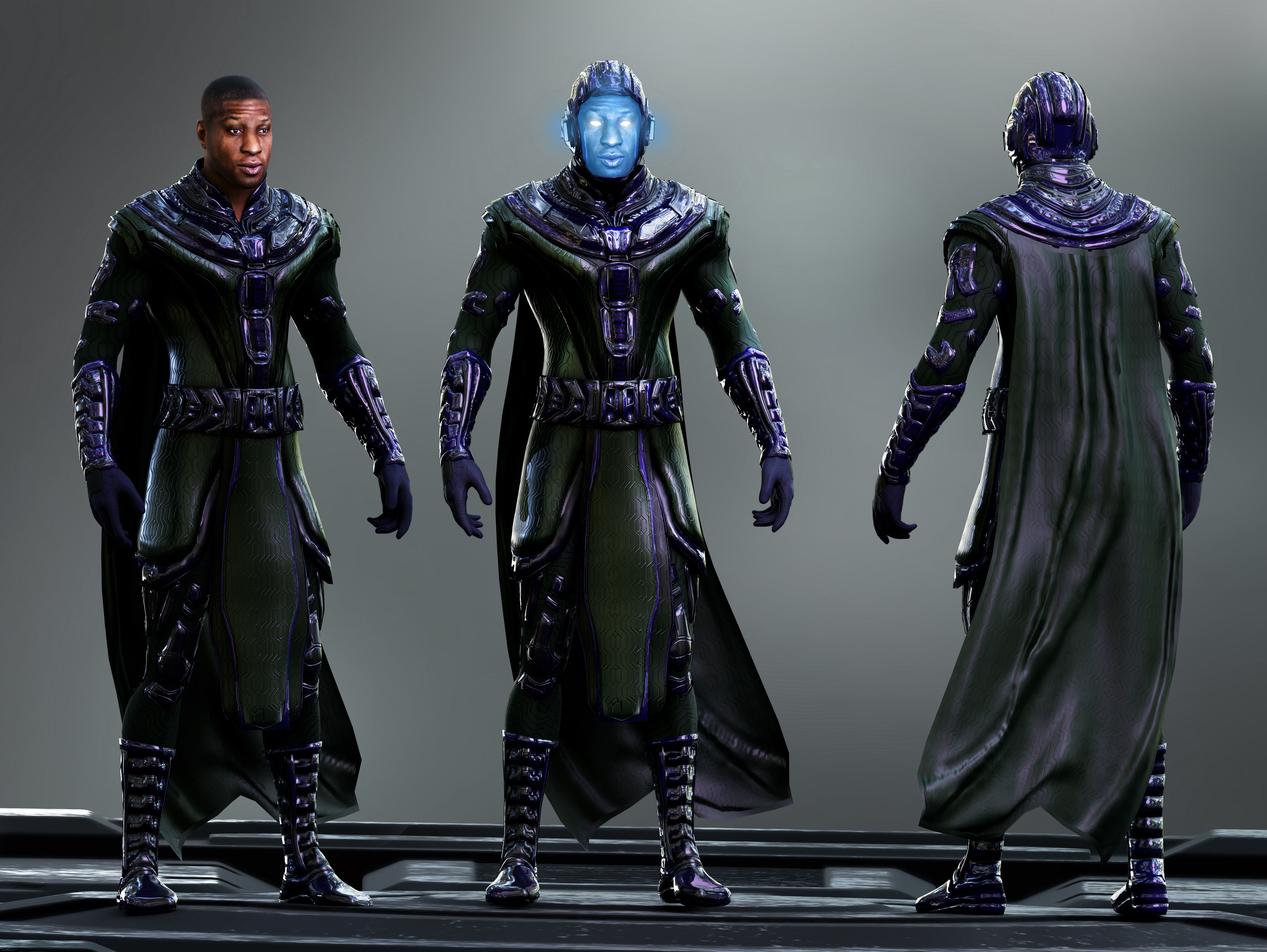 3D model Kang the Conqueror VR / AR / low-poly rigged | CGTrader