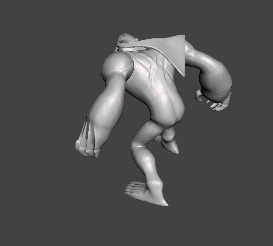 Empyrean Zac 3D Model 3D model 3D printable | CGTrader