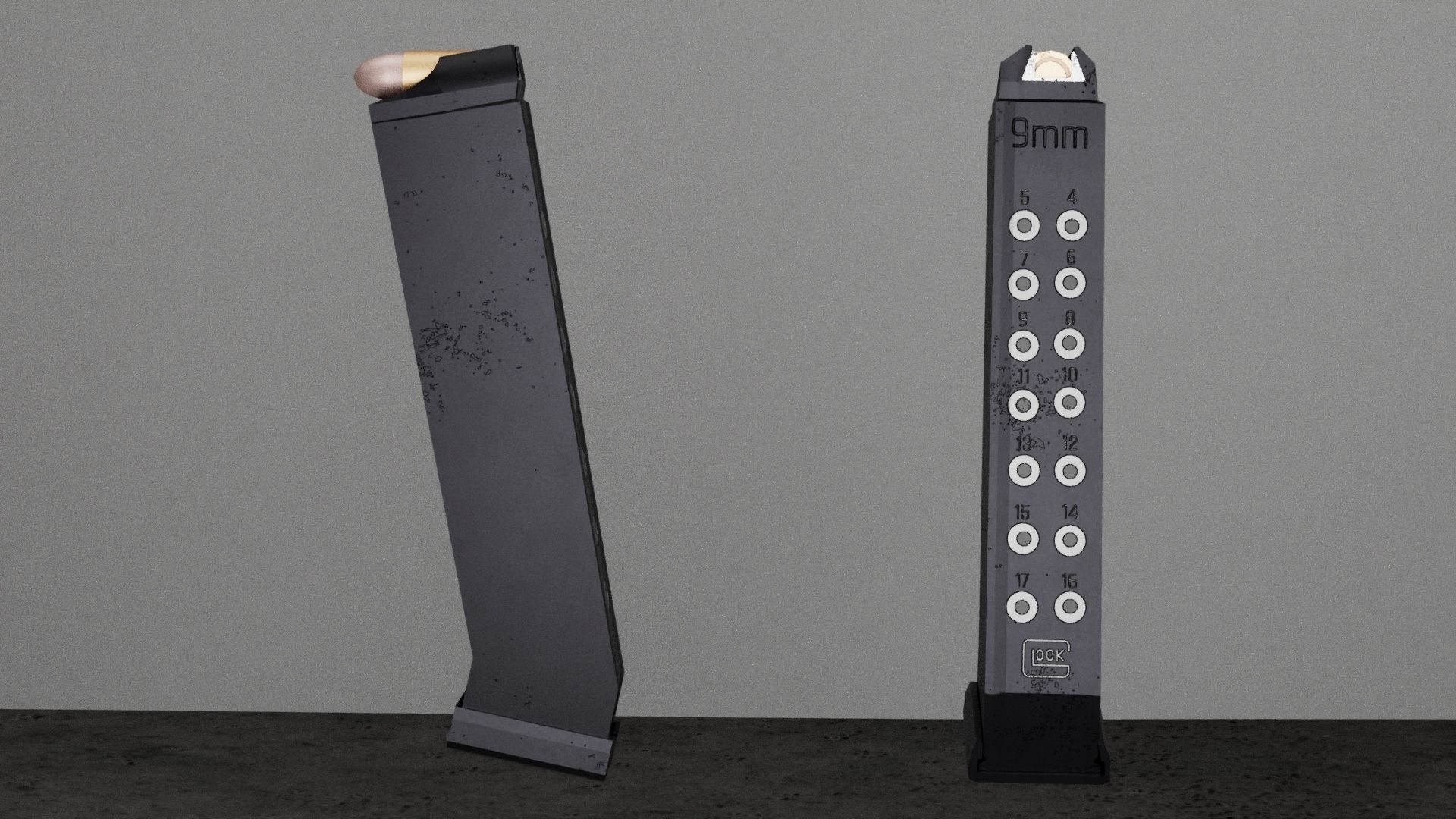 3D Model of HandGun 3D model | CGTrader