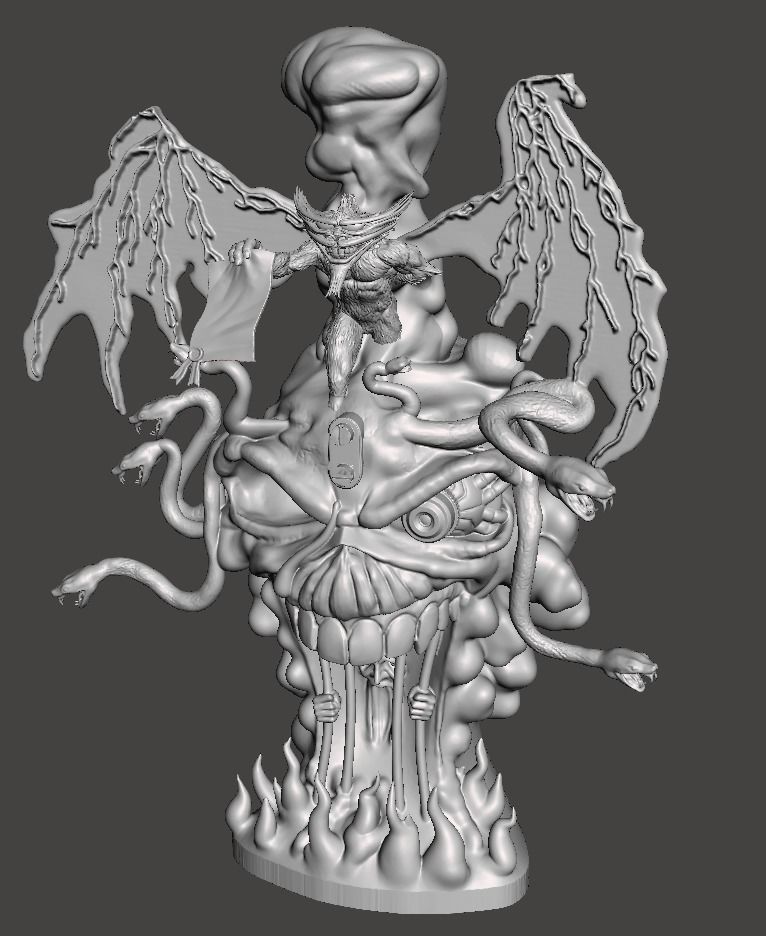 ED EVIL MEN 3D model 3D printable | CGTrader