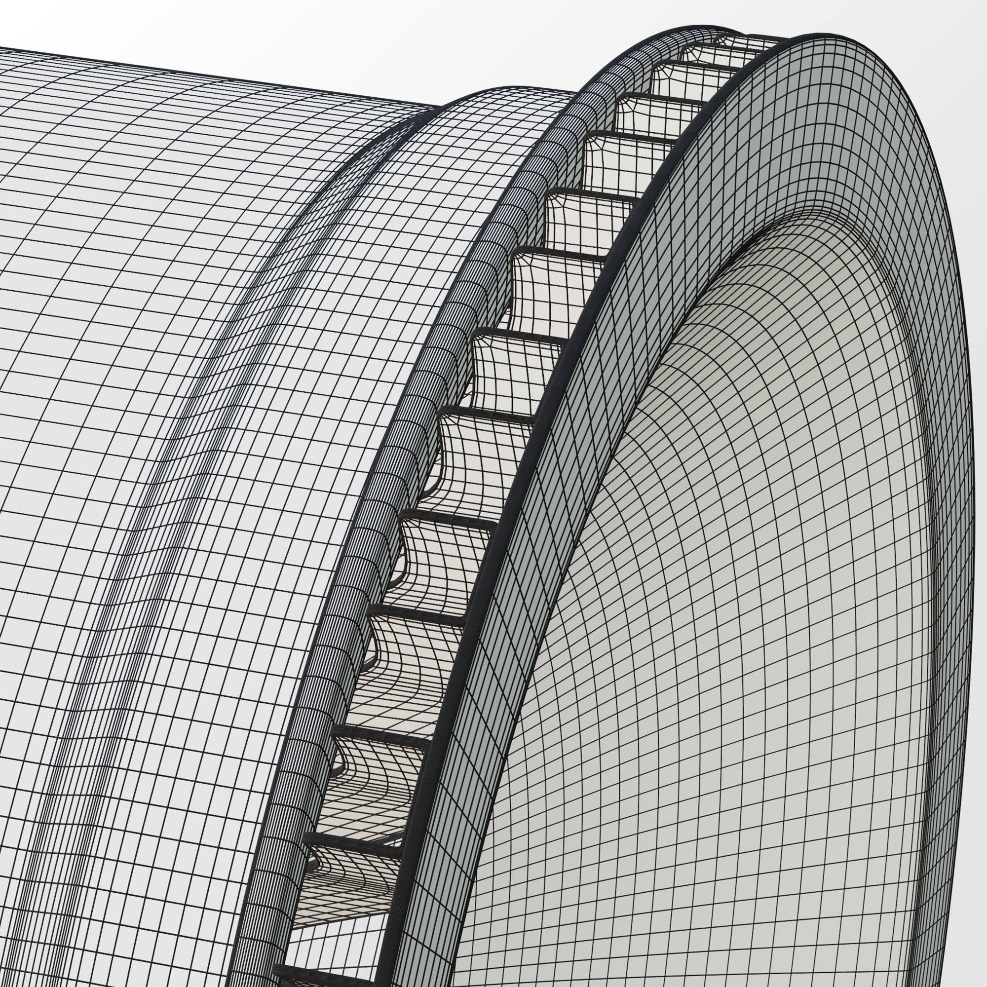 BBS Turbofan Rim Audi 90 quattro IMSA GTO 3D Model 3D model | CGTrader