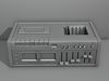 Rare cassette deck Teac 3D model | CGTrader