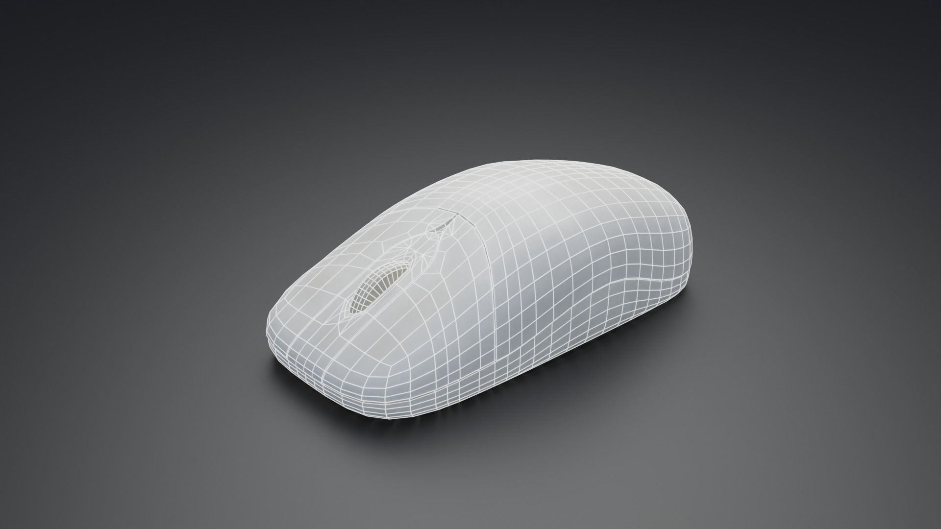 3D model Retro Mouse VR / AR / low-poly | CGTrader