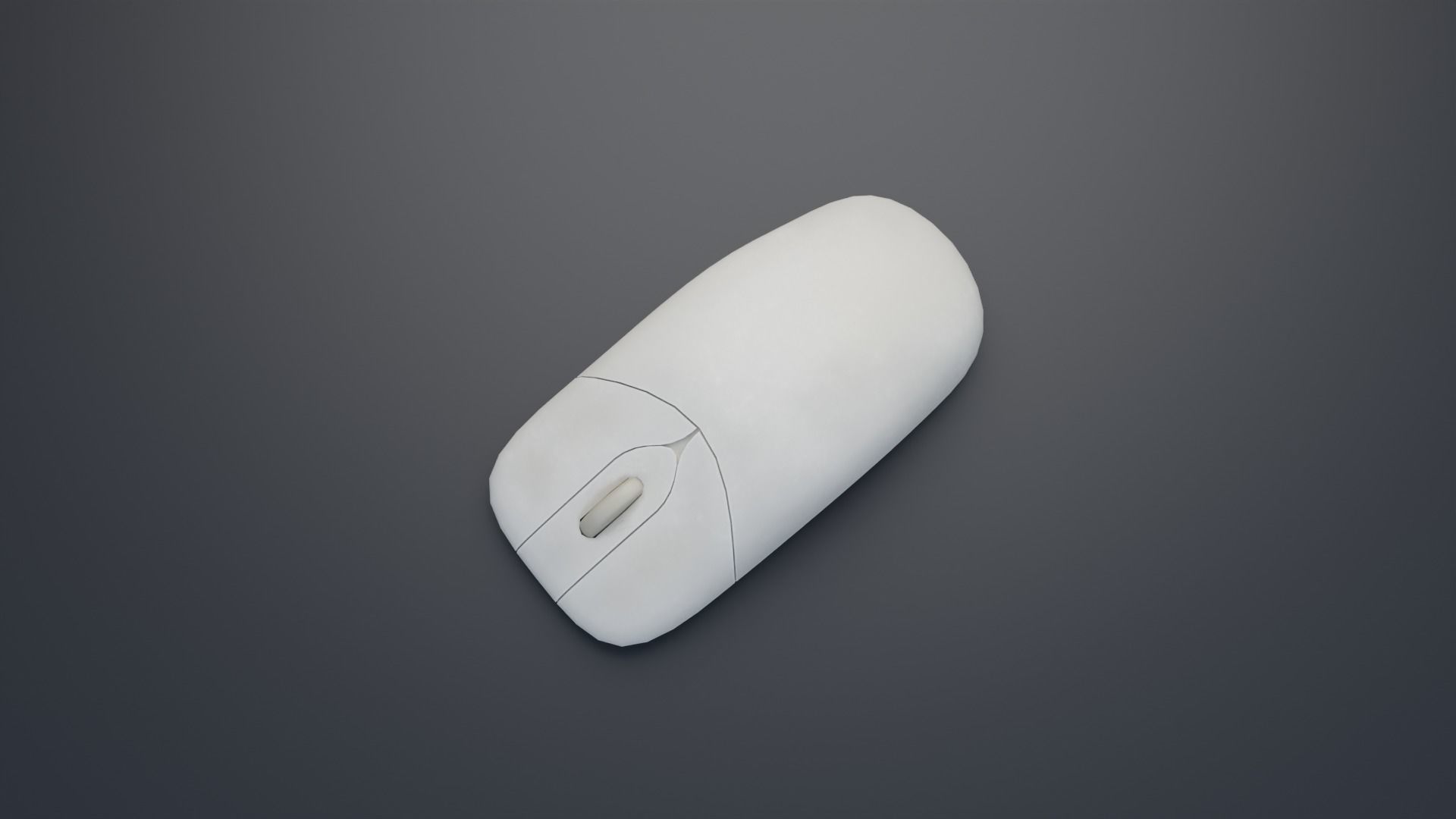 3D model Retro Mouse VR / AR / low-poly | CGTrader