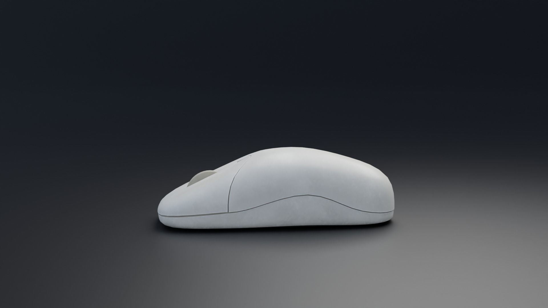 3D model Retro Mouse VR / AR / low-poly | CGTrader