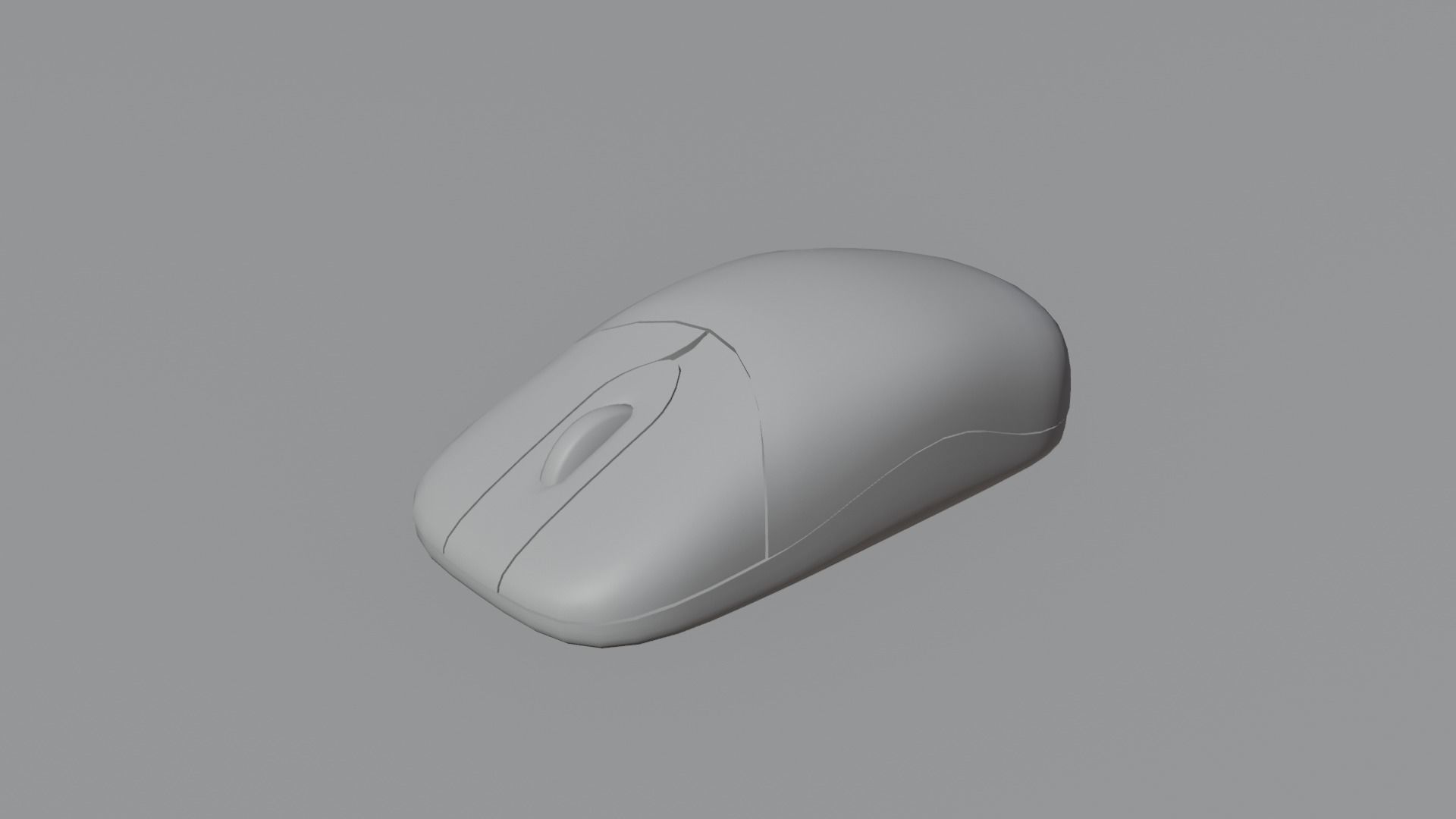 3D model Retro Mouse VR / AR / low-poly | CGTrader