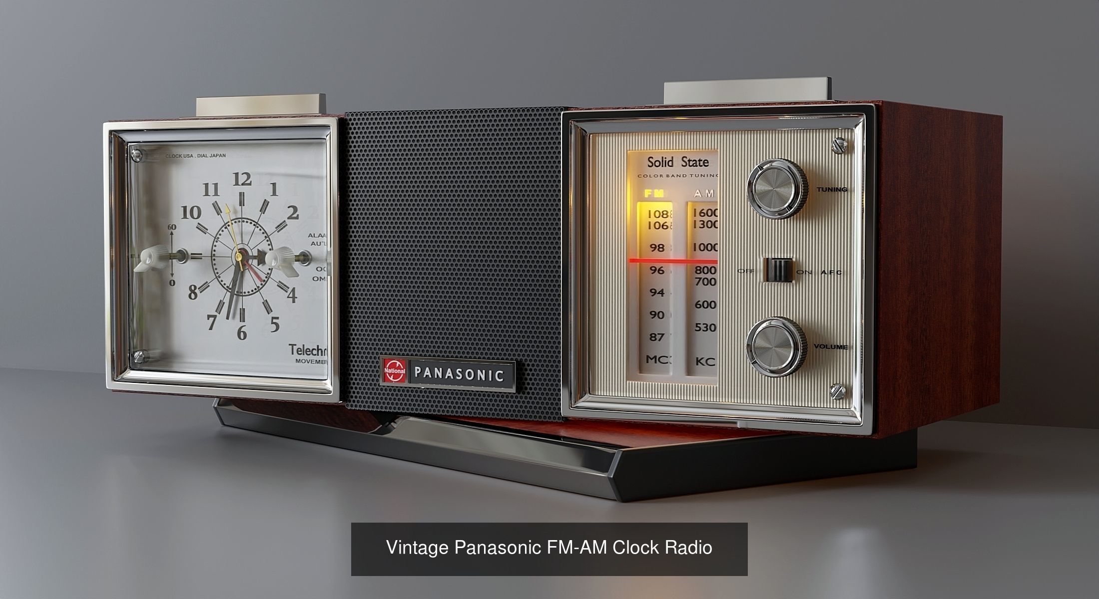 Set of desktop and portable radios 3D Model Collection | CGTrader