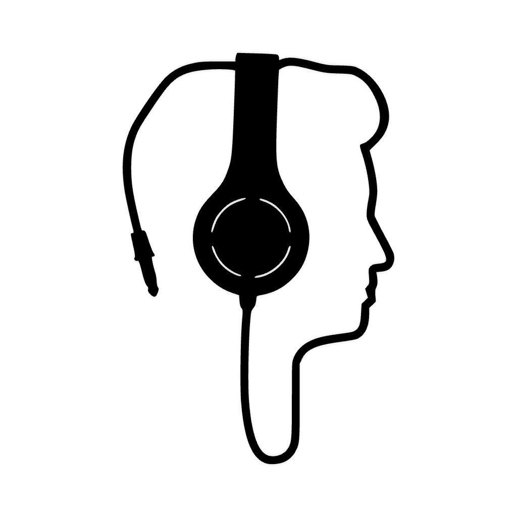 Headphone Wall Decor 3D model 3D printable | CGTrader