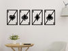 Aces Card Wall Decor 3D model 3D printable | CGTrader