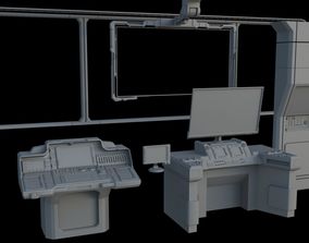 Control panel 3D Models | CGTrader