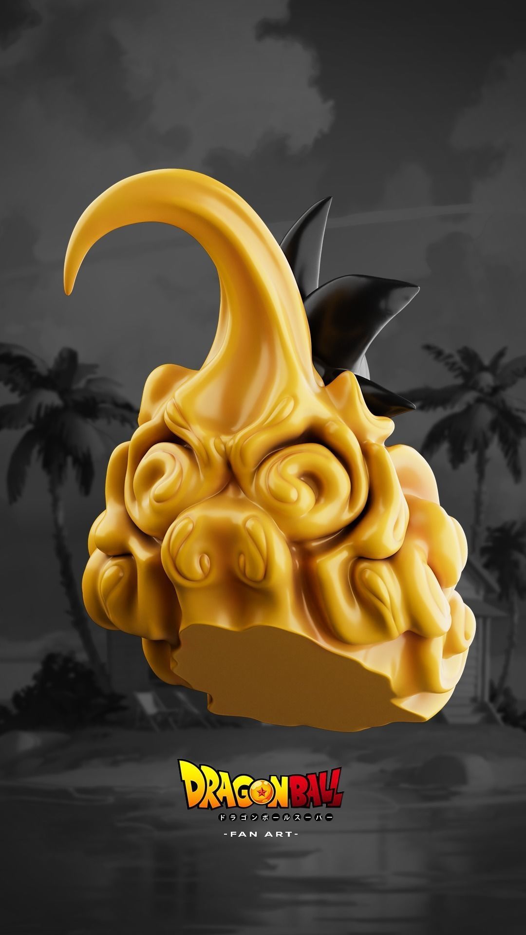 GOKU BABY - GOKU BEBE 3D model 3D printable | CGTrader