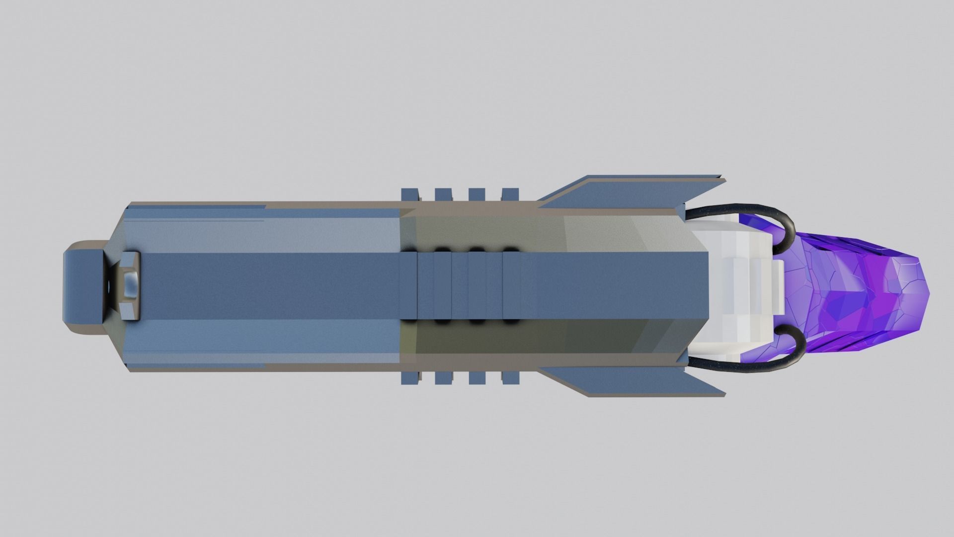 RPG Gun free VR / AR / low-poly 3D model | CGTrader