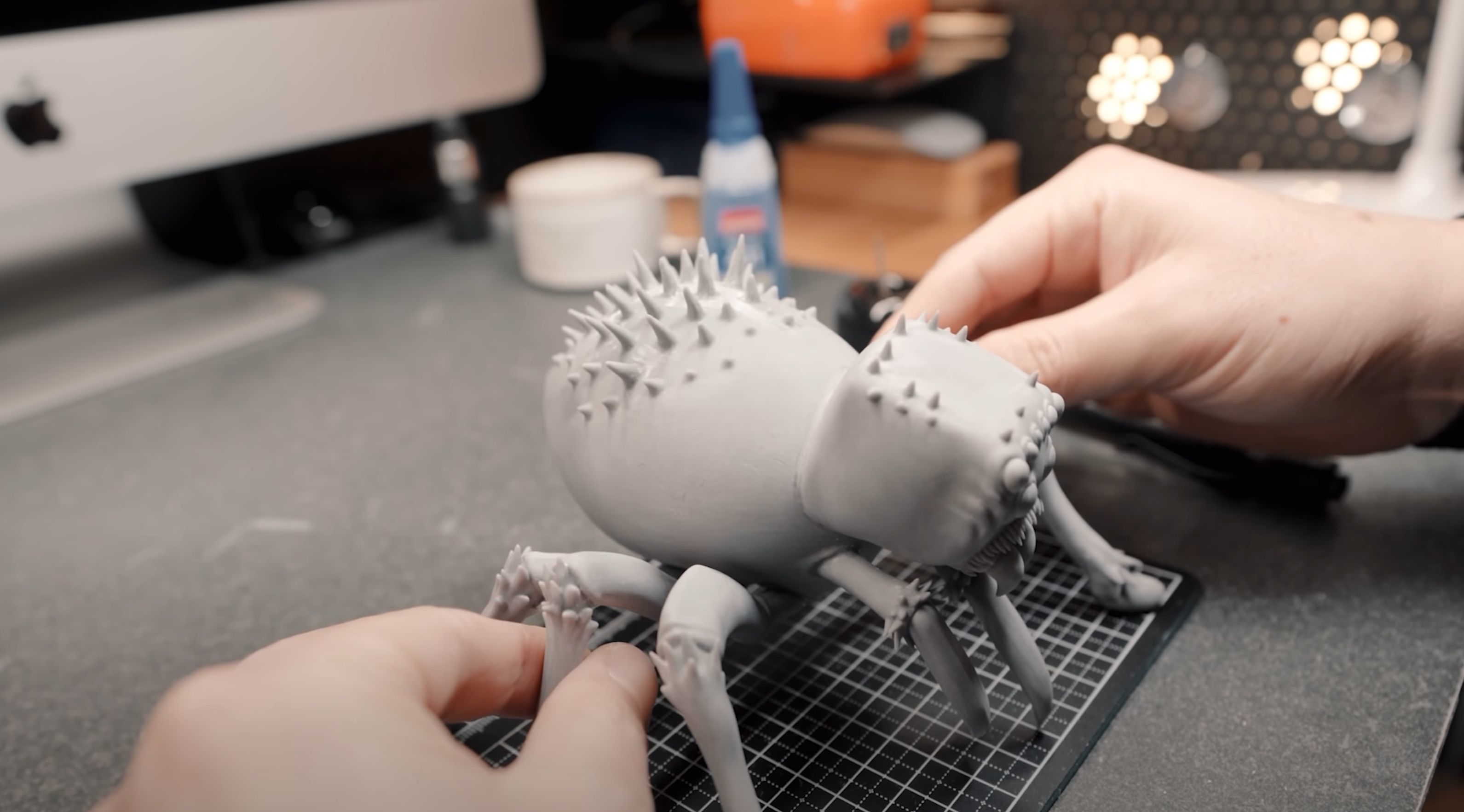 MINECRAFT Skeleton 3D modeling print files 3D model 3D printable | CGTrader