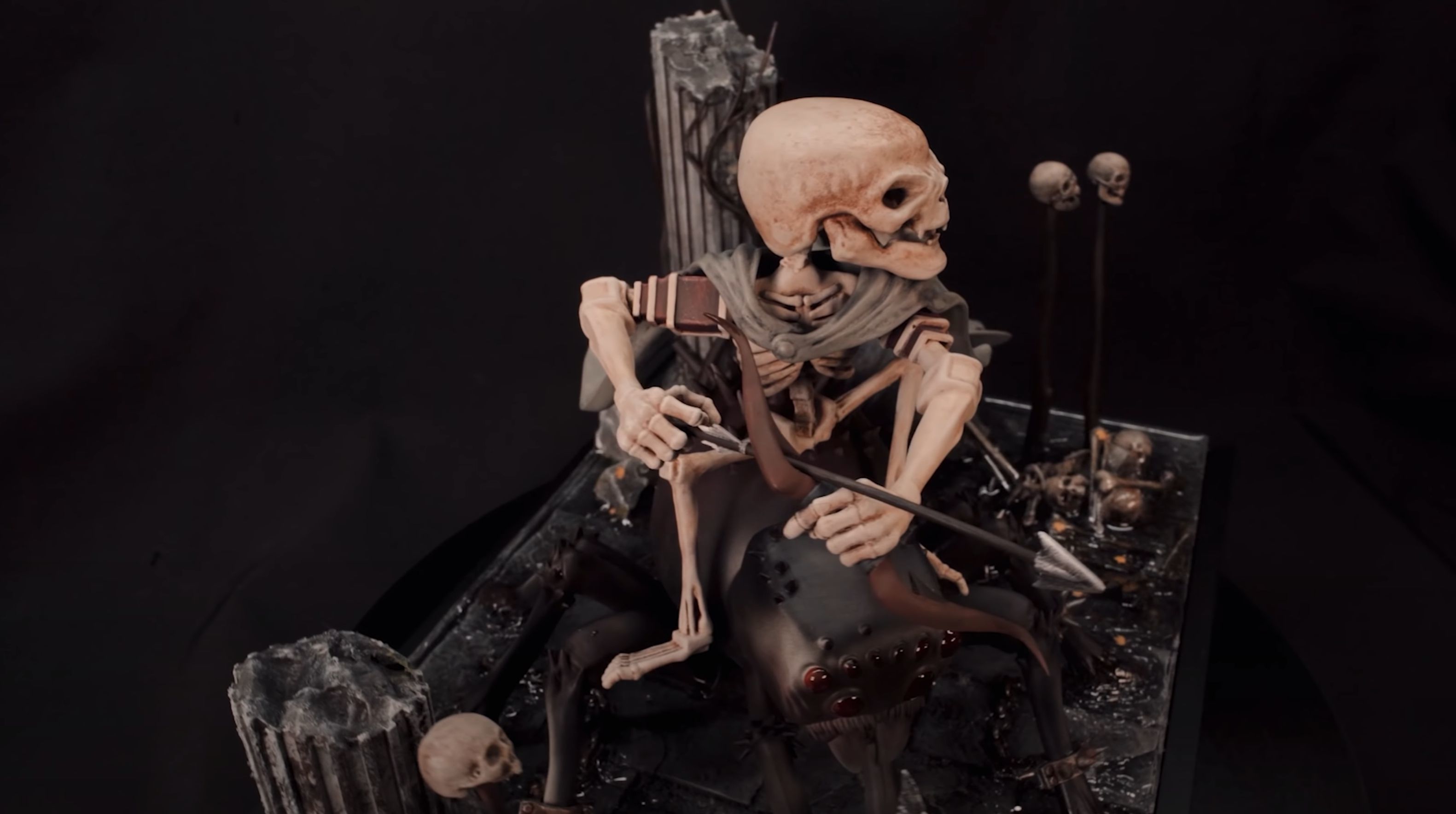 MINECRAFT Skeleton 3D modeling print files 3D model 3D printable | CGTrader