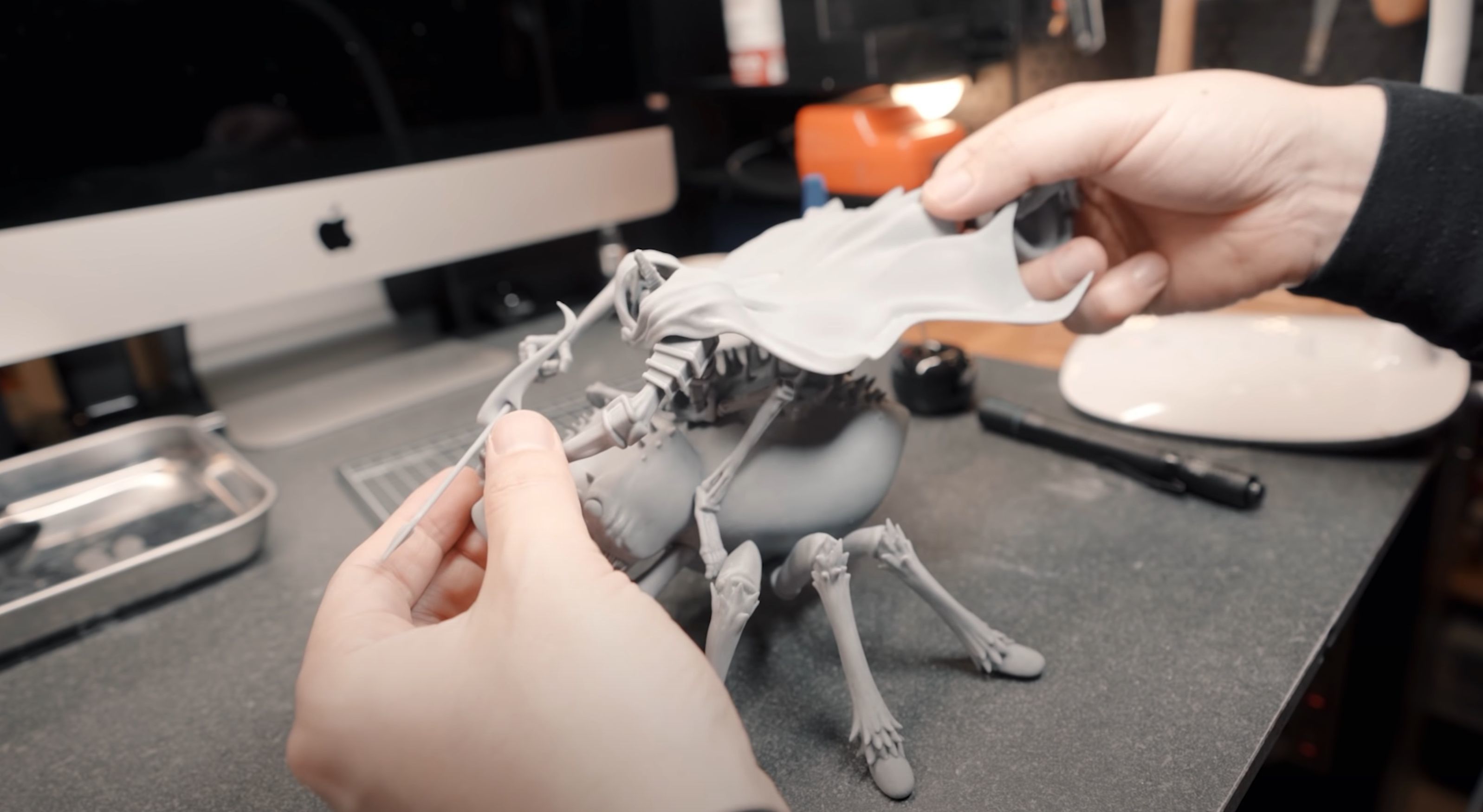 MINECRAFT Skeleton 3D modeling print files 3D model 3D printable | CGTrader