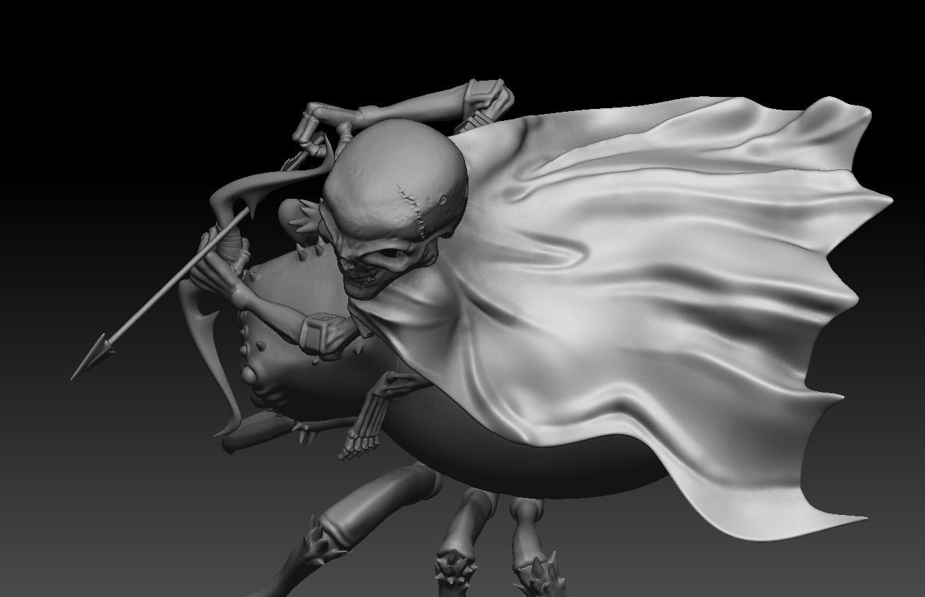 MINECRAFT Skeleton 3D modeling print files 3D model 3D printable | CGTrader