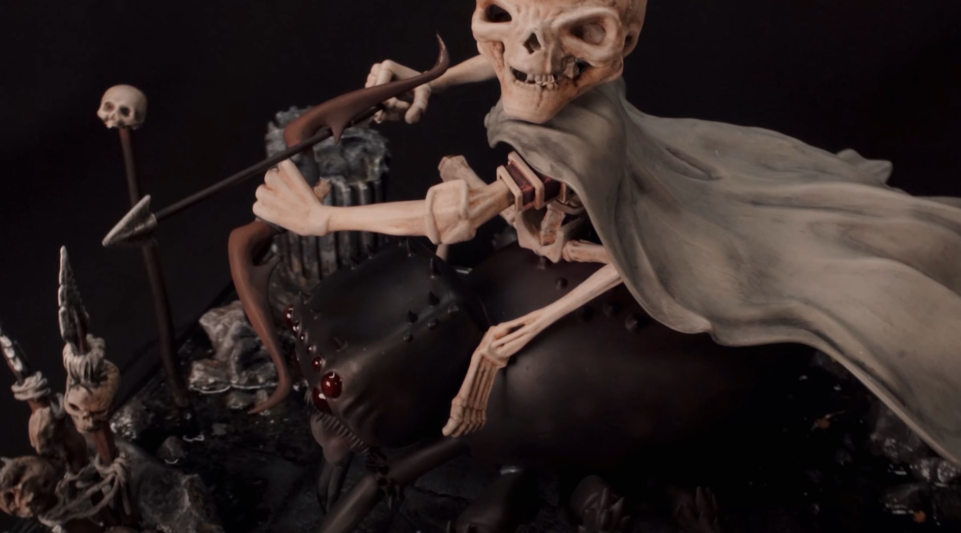 MINECRAFT Skeleton 3D modeling print files 3D model 3D printable | CGTrader