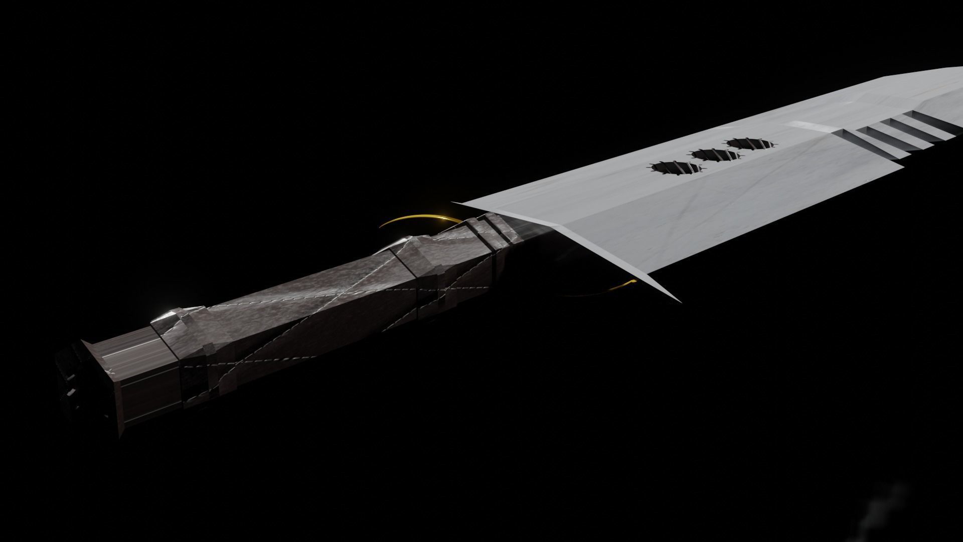 Ancient Sword Fantasy free VR / AR / low-poly 3D model | CGTrader