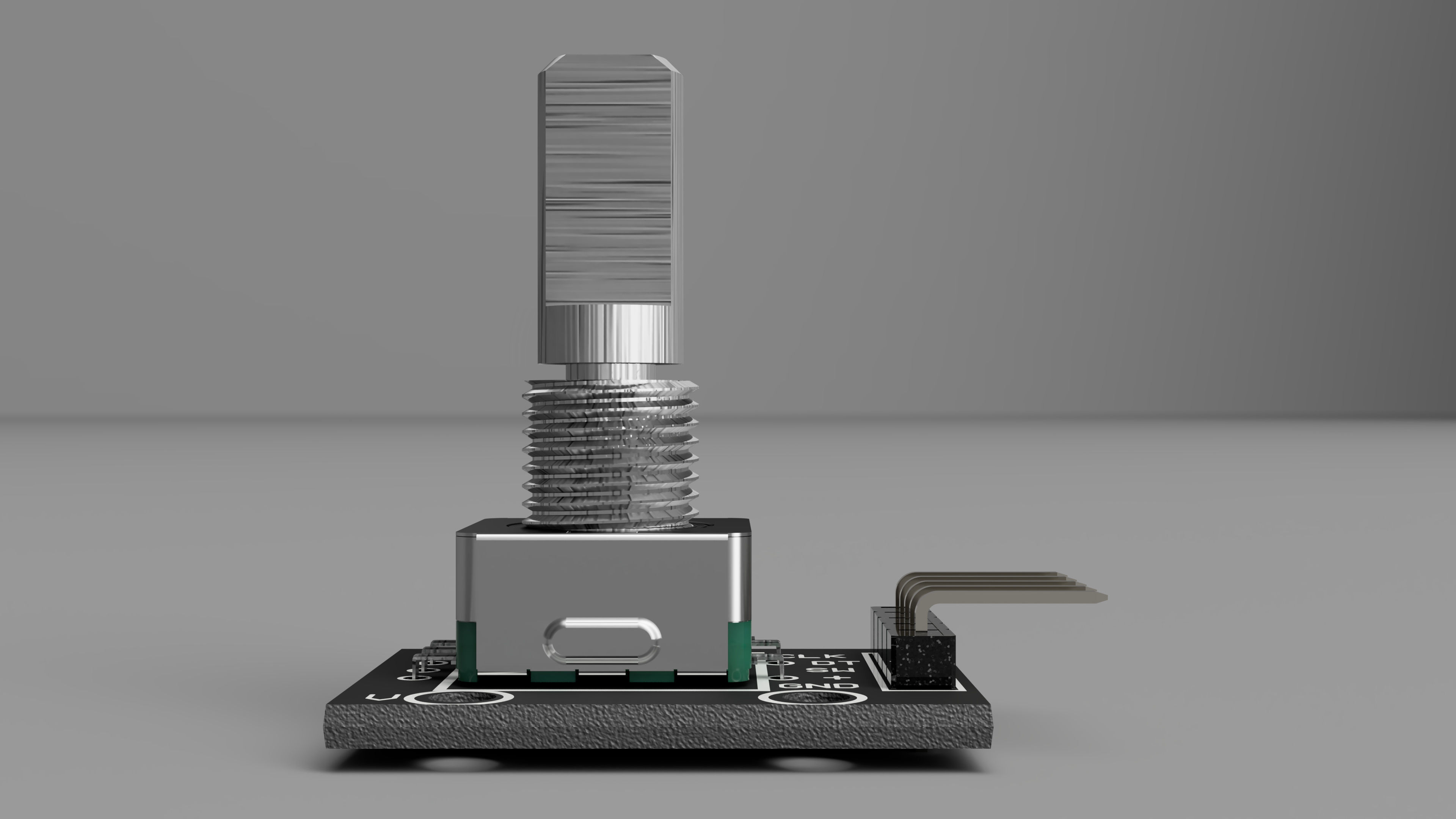 360 Degree Rotary Encoder Brick Sensor Module 3D model 3D printable ...