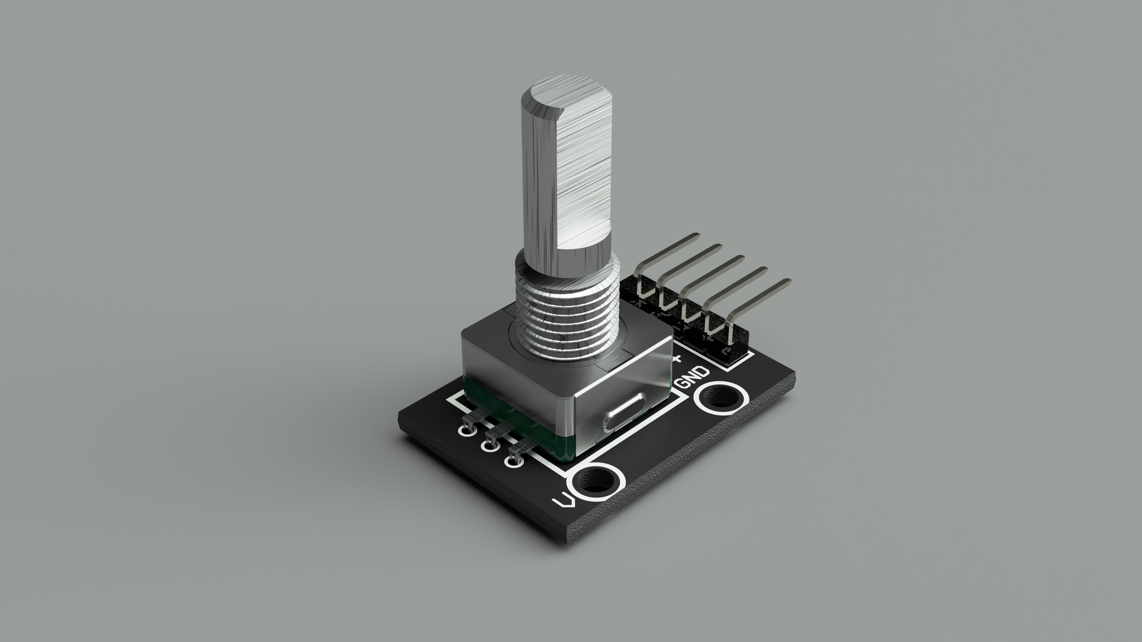 360 Degree Rotary Encoder Brick Sensor Module 3d Model 3d Printable Cgtrader 2528