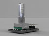 360 Degree Rotary Encoder Brick Sensor Module 3D model 3D printable ...