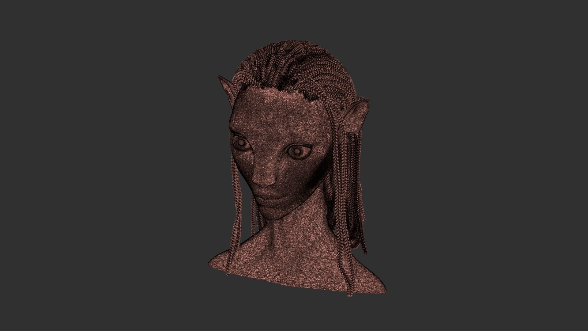 Avatar 3d print 3D model 3D printable | CGTrader