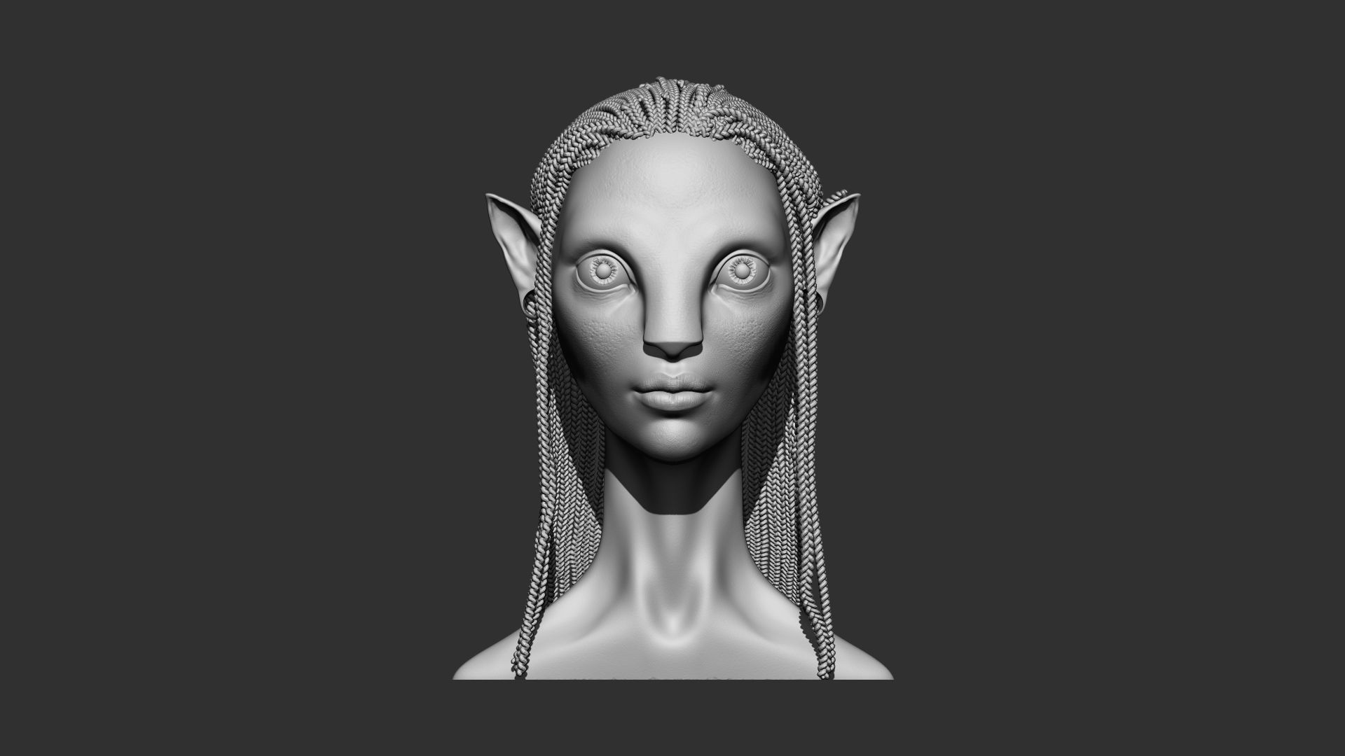 Avatar 3d print 3D model 3D printable | CGTrader