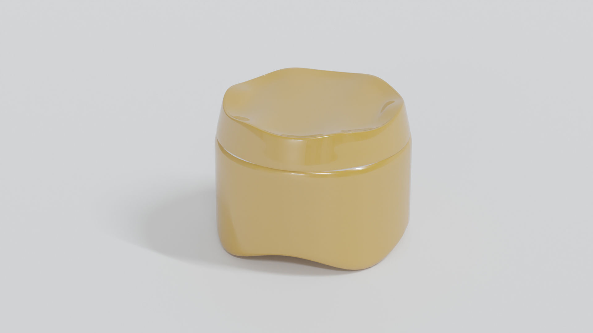 five ideas for Cream Jar 3D model | CGTrader