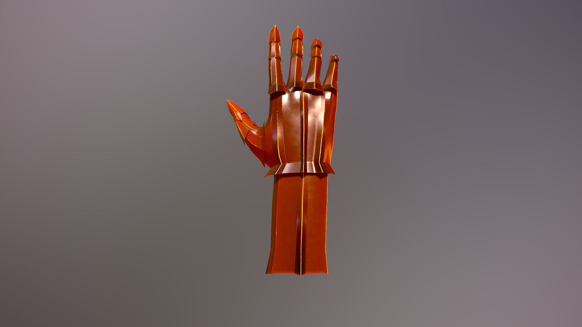 3D model Stylized medieval glove pack VR / AR / low-poly | CGTrader