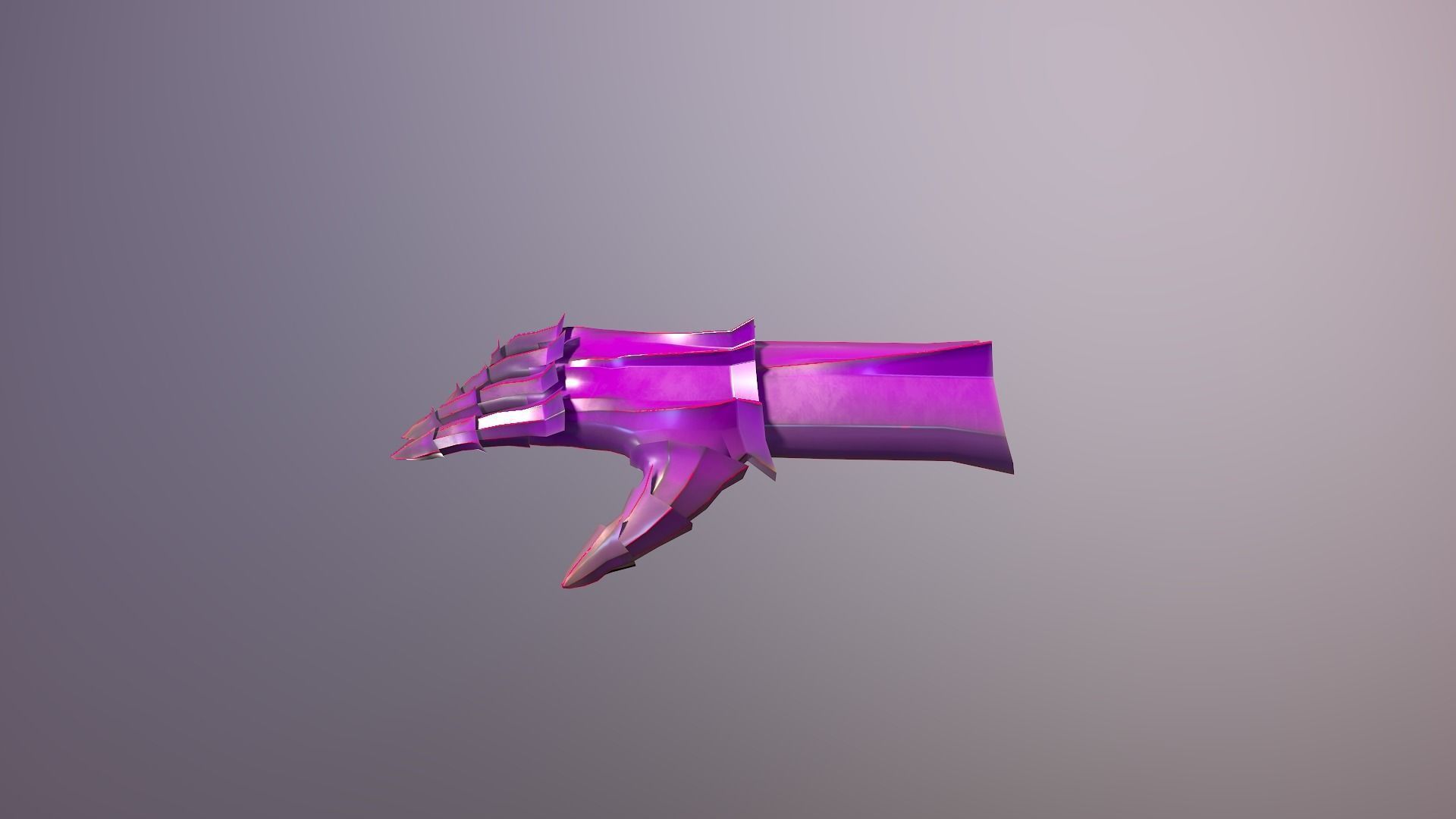 3D model Stylized medieval glove pack VR / AR / low-poly | CGTrader